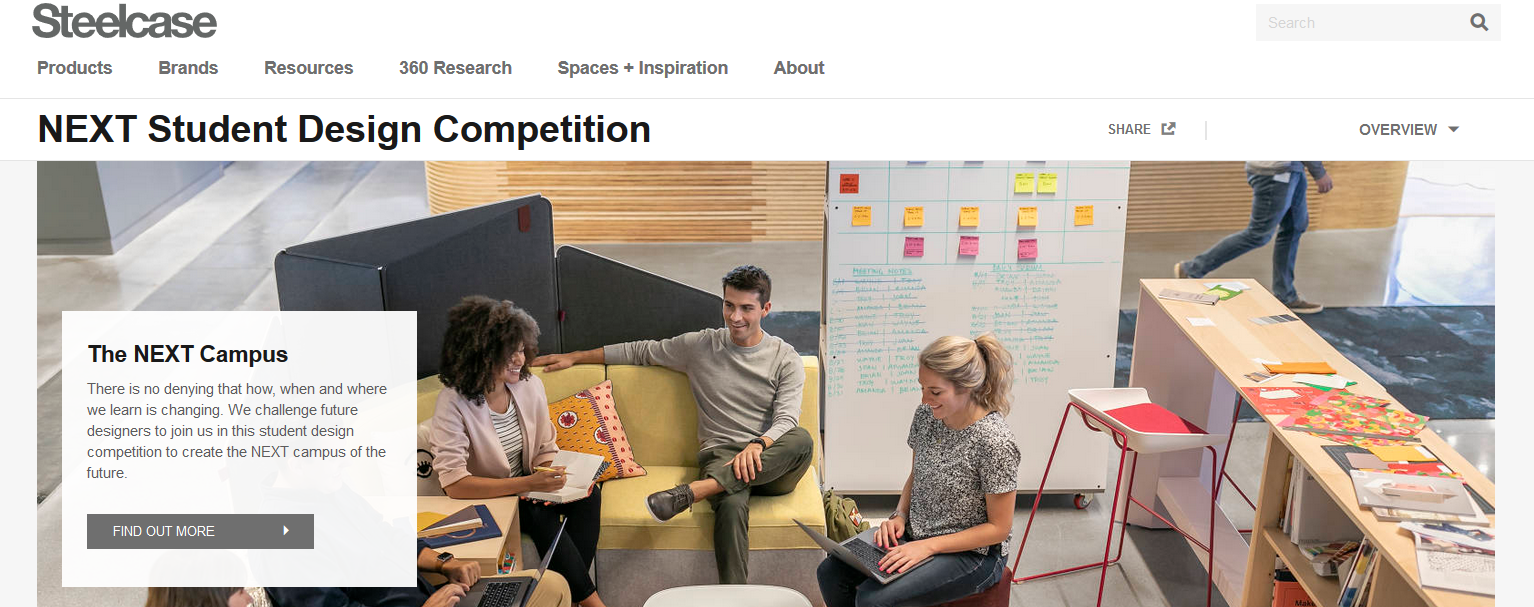 FDL Recommanded student design competitions 2019 – Future Design Lab